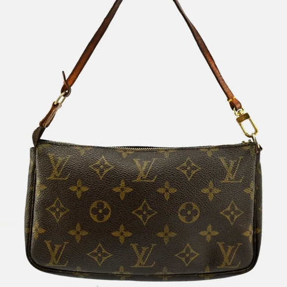 Bags | Louis Vuitton Pochette Bag | Poshmark